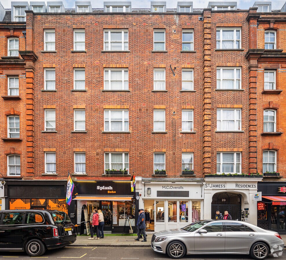 19-21 Brewer St, London, W1F 0RL - GBR