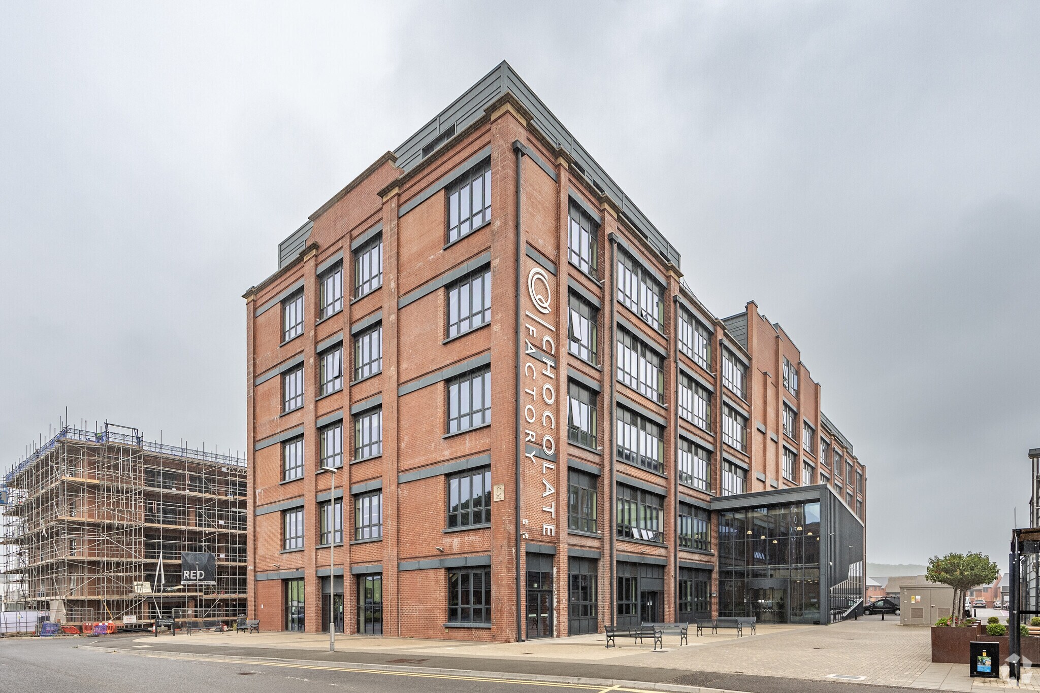 Office Space to Rent - The Chocolate Factory, Somerdale Pl, Keynsham ...