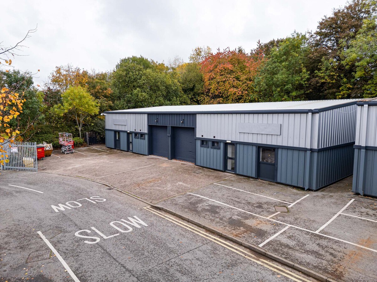 Industrial Space to Rent - Kimberley Way, Rugeley, WS15 1RE - 2,323 sq ...