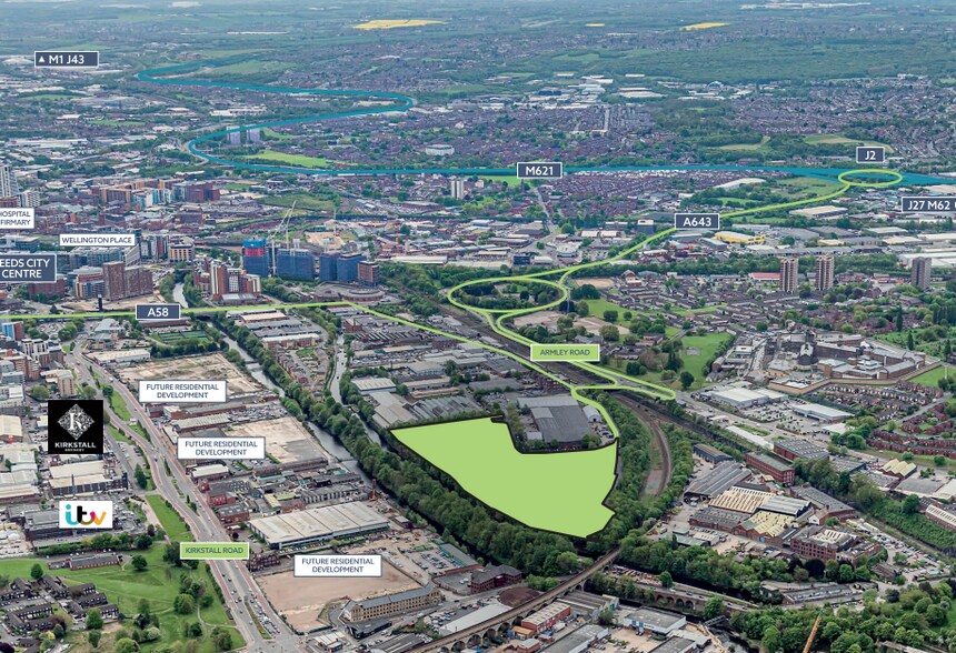 Castleton Rd, Leeds, LS12 2EE - Industrial for Lease | LoopNet UK