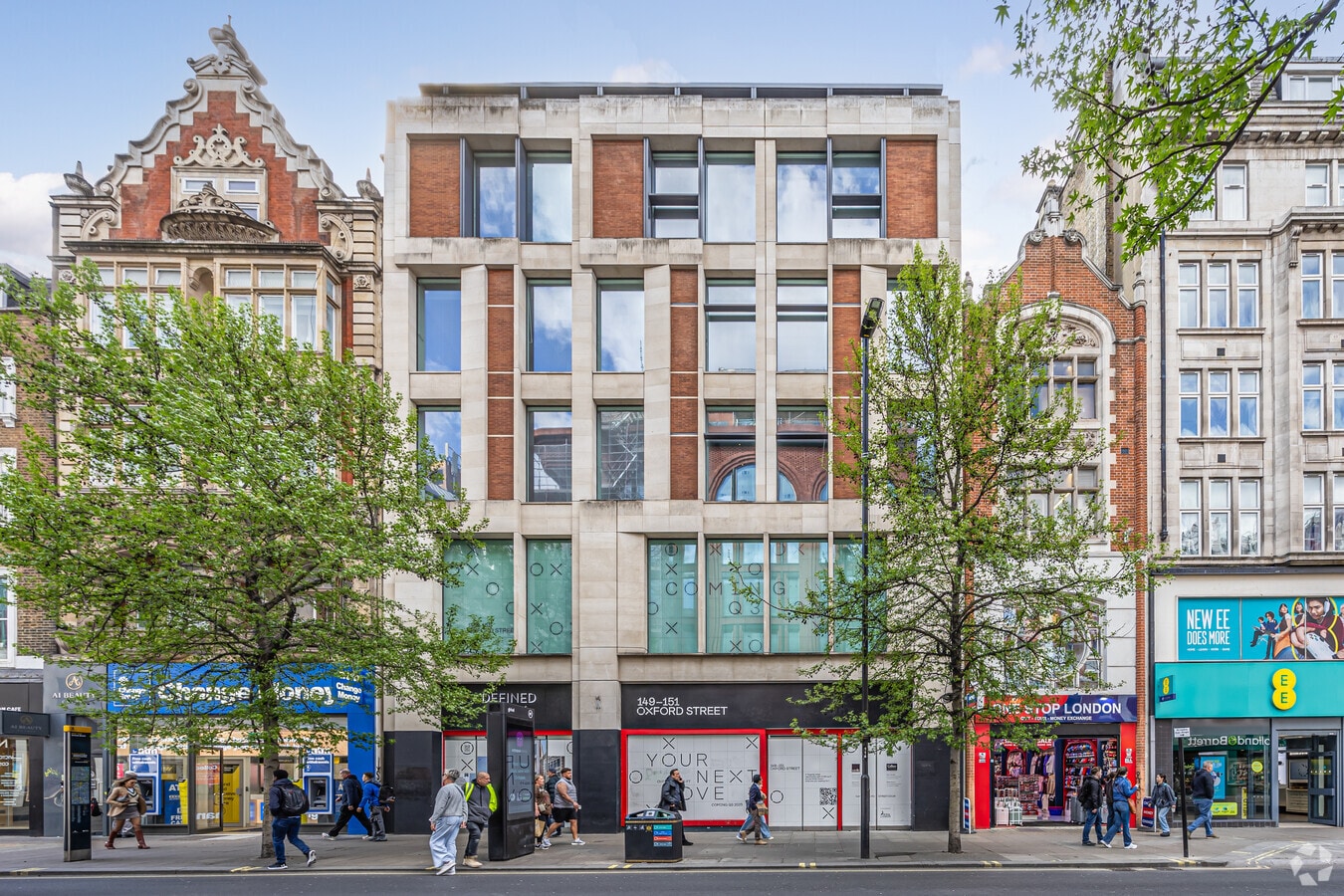 149-151 Oxford St, London, W1D 2JF - GBR