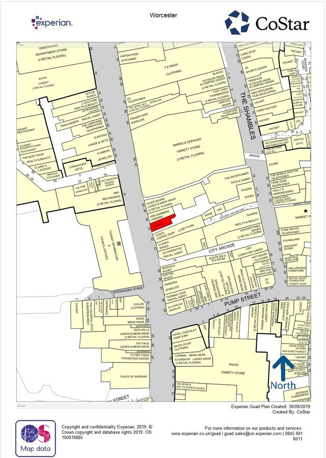 33 High St, Worcester, WR1 2QL | LoopNet UK