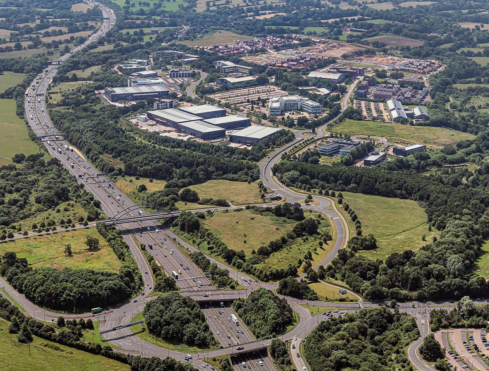 Office Space to Rent in One Central Boulevard Blythe Valley Park ...