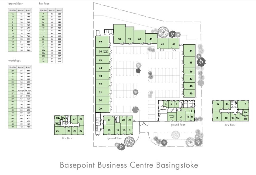 Stroudley Rd, Basingstoke, RG24 8UP - Basepoint Business Centre ...
