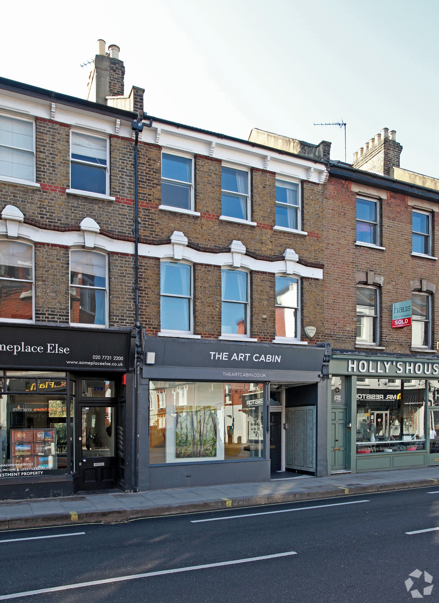 Retail Space to Rent - 281 New Kings Rd, London, SW6 4RD - 819 sq ft ...