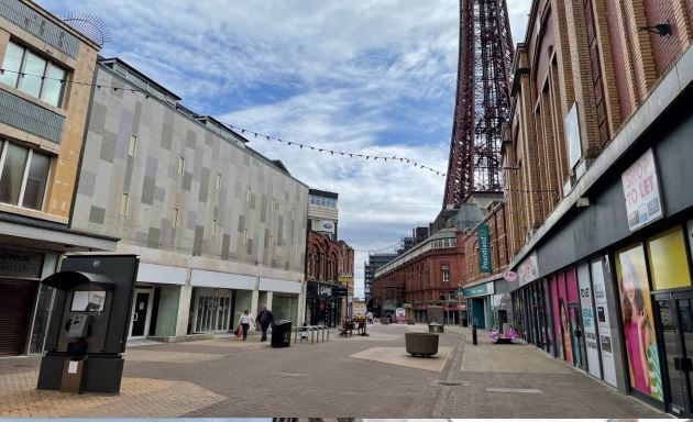 Retail Property for Sale in 12-16 Bank Hey St, Blackpool, FY1 4RT ...