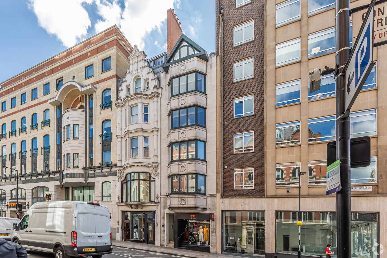 54 Conduit St, London, W1S 2YY - Retail to Rent - 1,885 sq ft - GBR