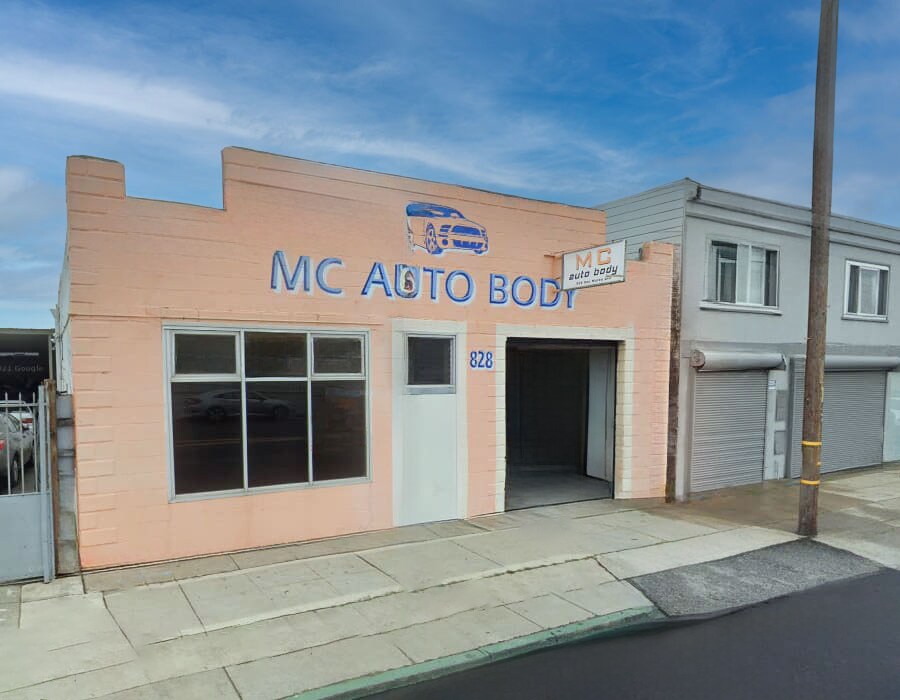828 San Mateo Ave, San Bruno, CA 94066 - Turn-Key Auto Body Facility ...