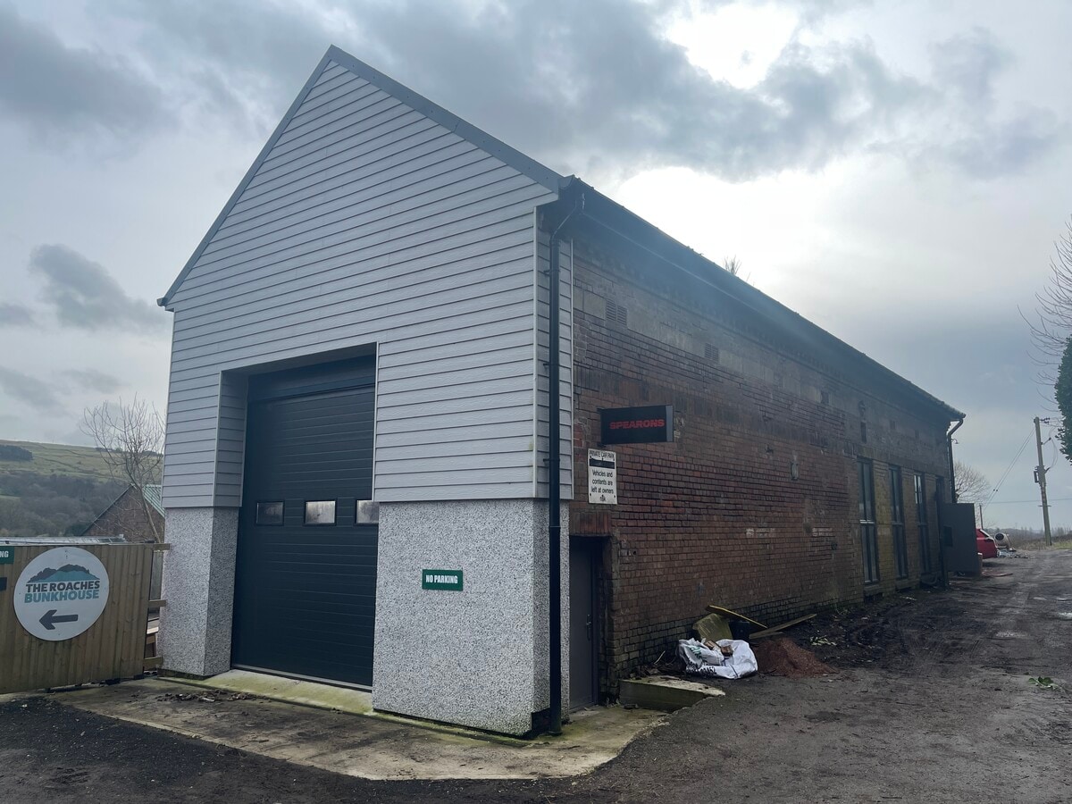 Upper Hulme Mill, Upper Hulme, ST13 8TY - Workshop (formally Shire ...