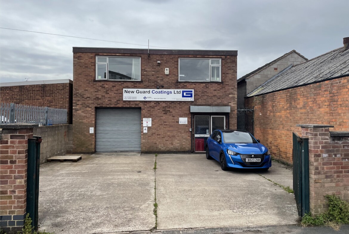 Light Industrial Space to Rent - George St, Barwell, LE9 8GN - 549 sq ...