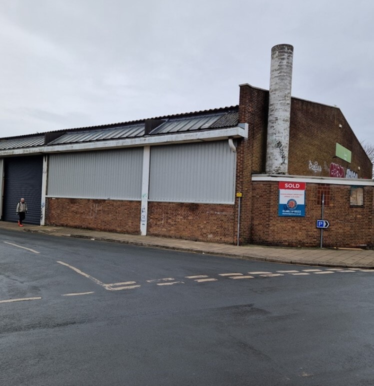 Industrial Unit for Sale in Former Bus Depot, Duchess St, Grimsby, DN32 ...