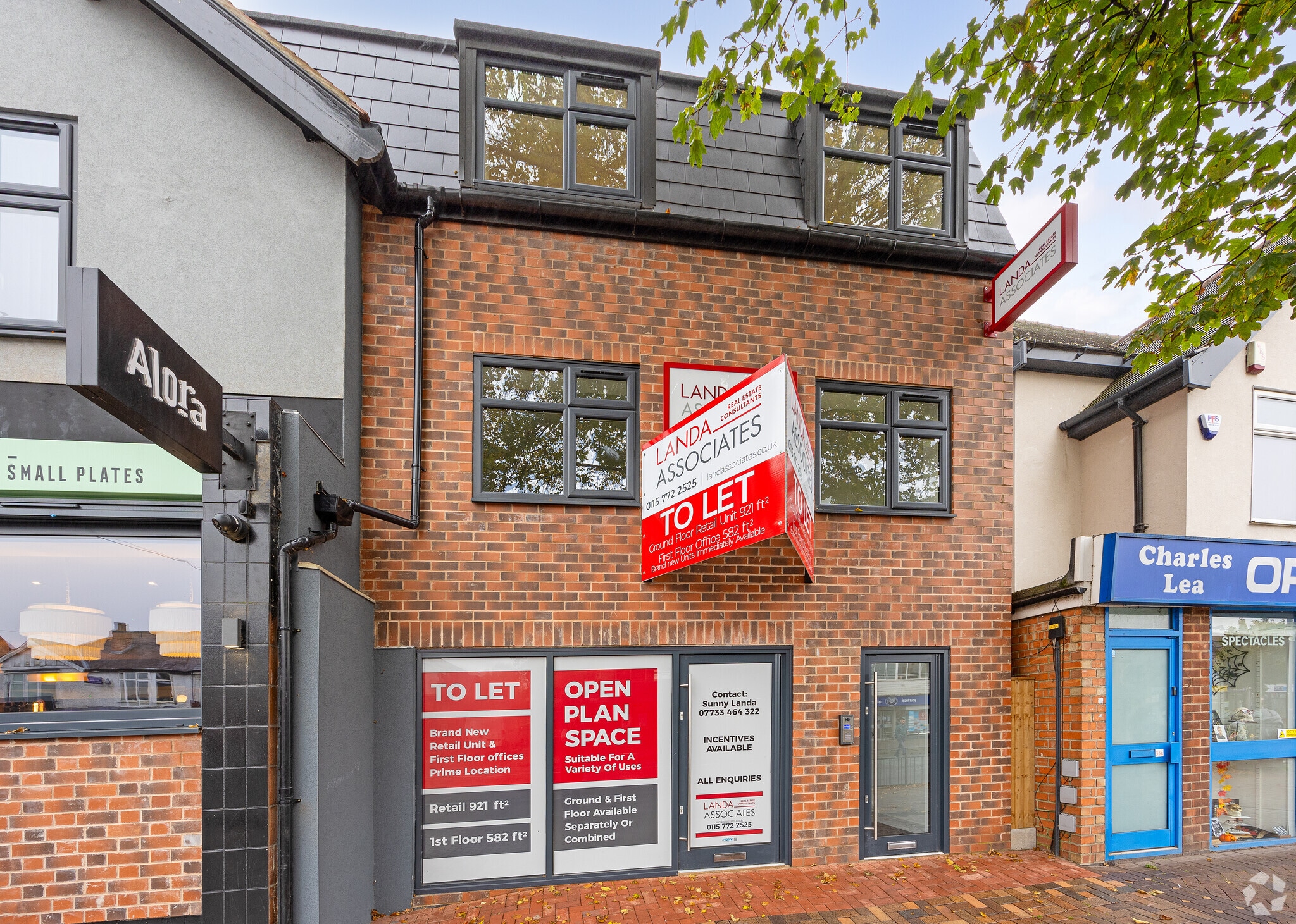 Retail Space to Rent - 31A Plains Rd, Nottingham, NG3 5JU - 821 sq ft ...