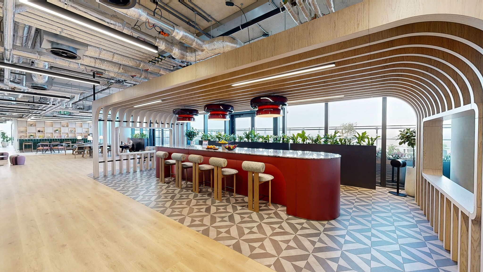 Office Space to Rent - The Turing Building, Westfield Ave, London, E20 ...