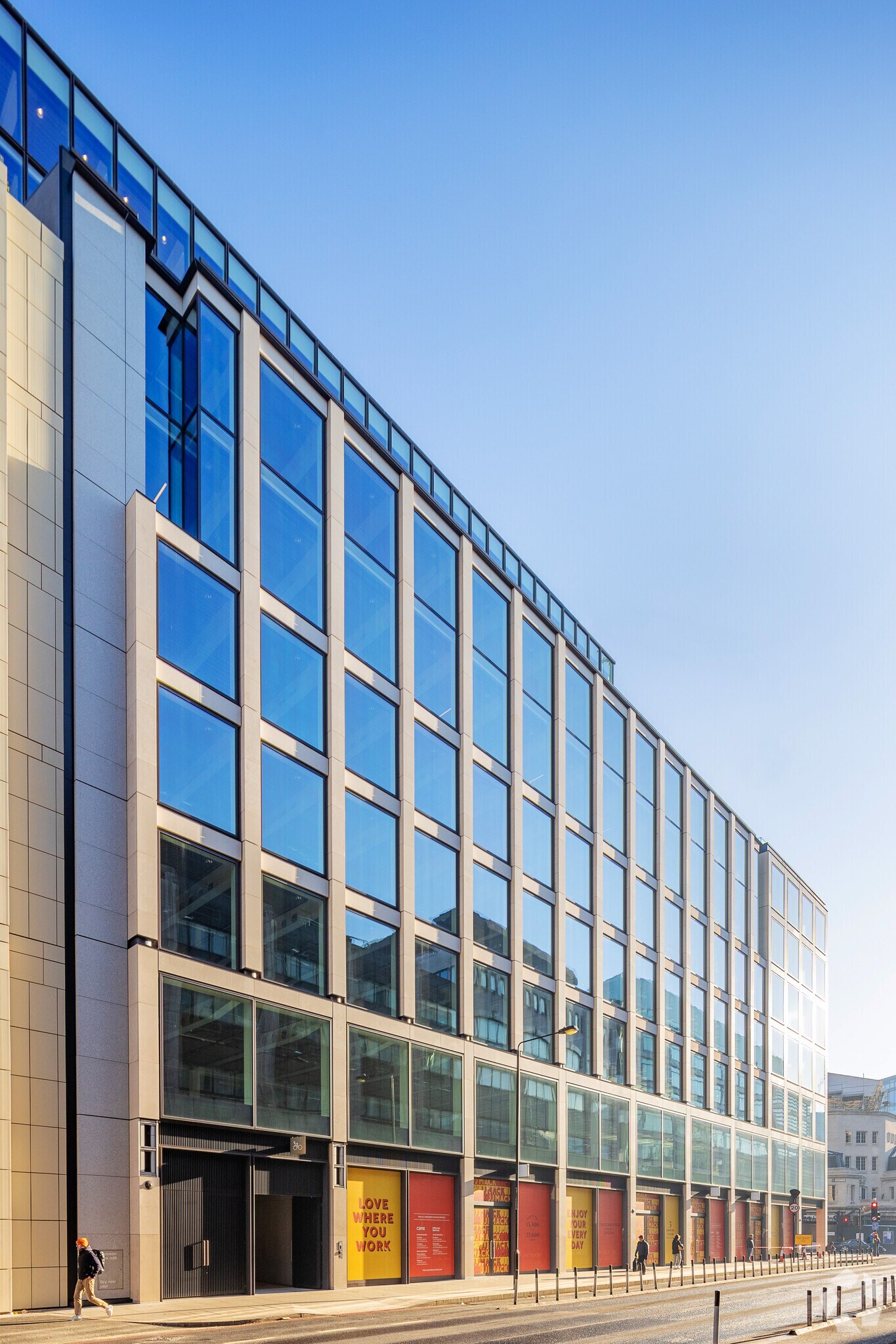 Office Space to Rent - The JJ Mack Building, 33 Charterhouse St, London ...