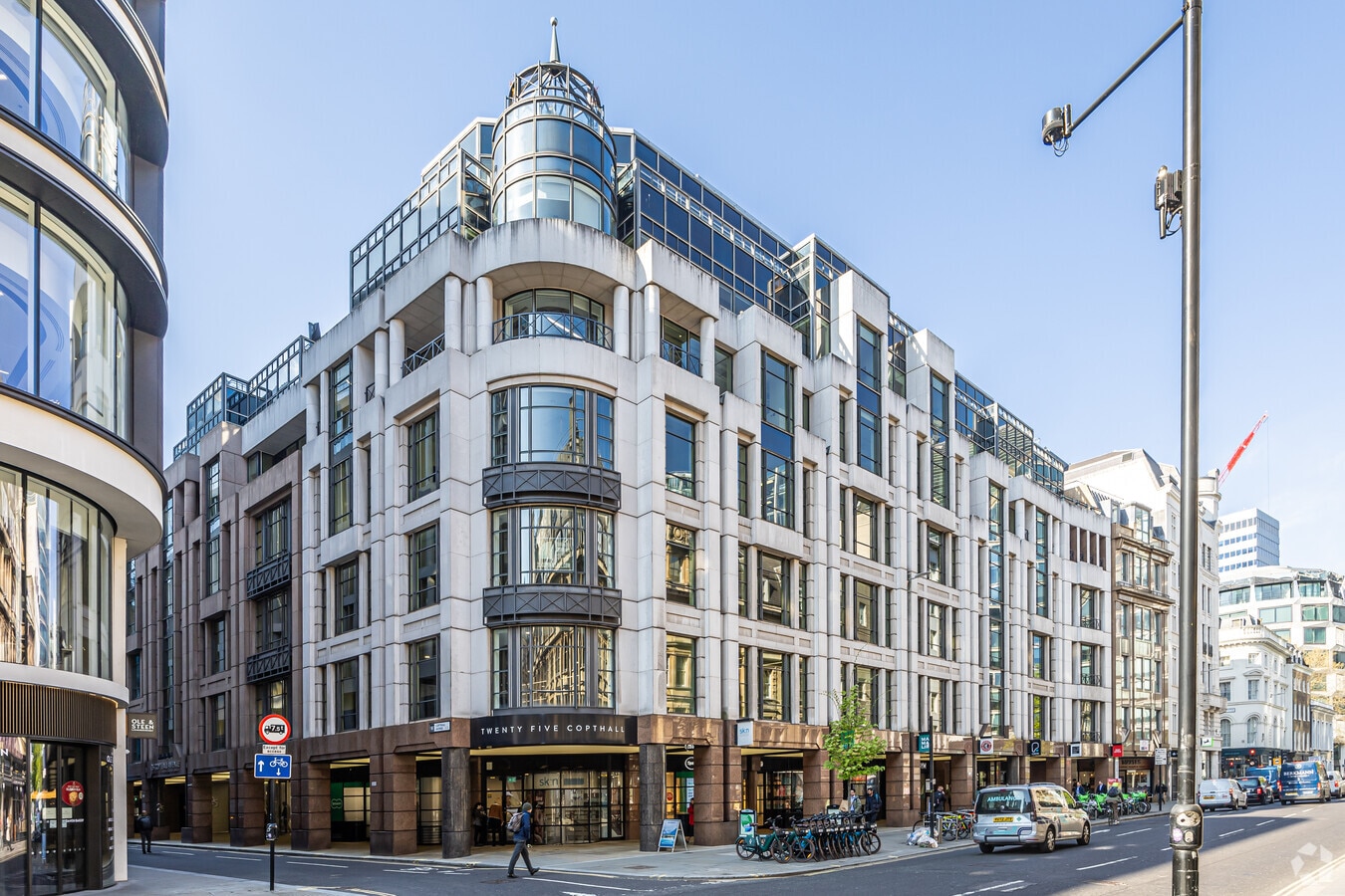 Retail Space to Rent - 11-29 Copthall Av, London, EC2R 7BP - 761 sq ft ...