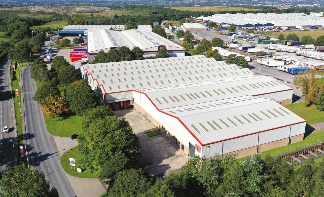Industrial Space to Rent - Heywood Distribution Park, Heywood, OL10 2TT ...