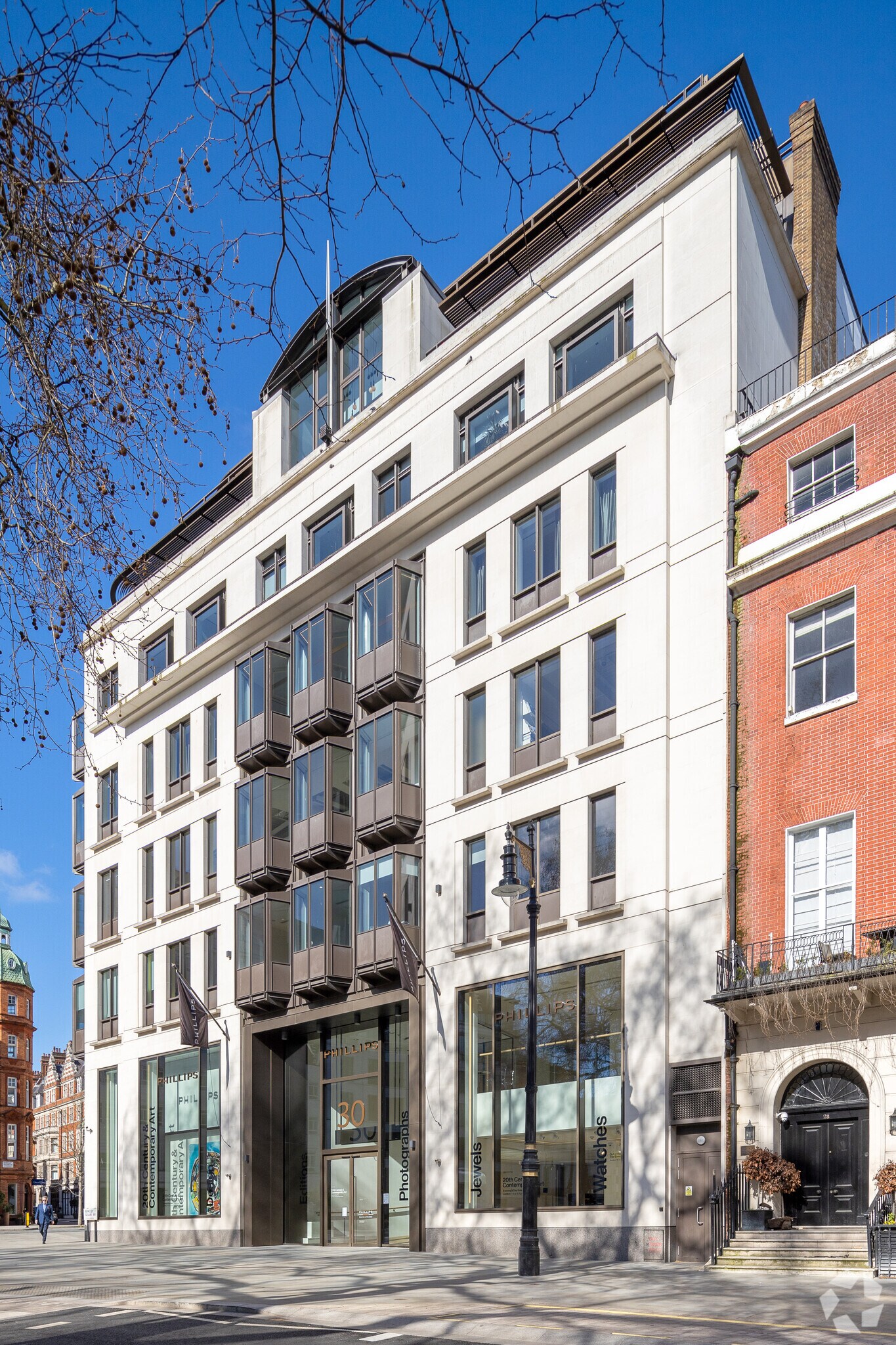 30 Berkeley Sq, London, W1J 6EX - Office to Rent - 7,903 sq ft - GBR
