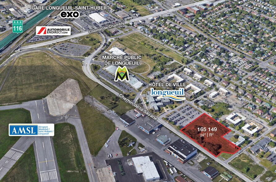 Ch De La Savane, Longueuil J3Y 9E5 - Land for Sale | LoopNet UK