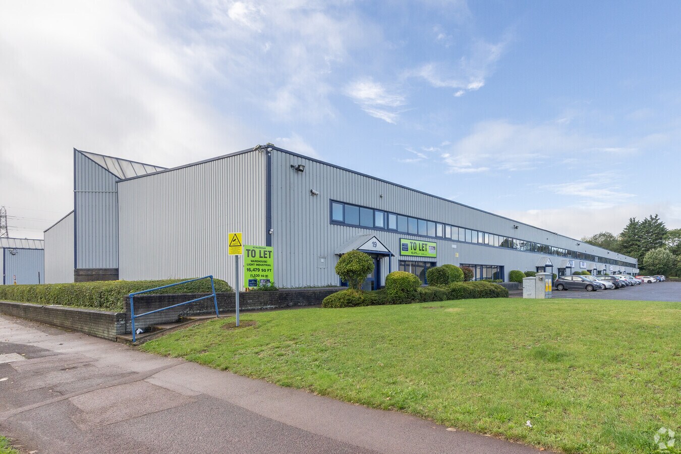 Stacey Bushes, Milton Keynes, MK12 6HP - Industrial to Rent - 32,872 sq ...