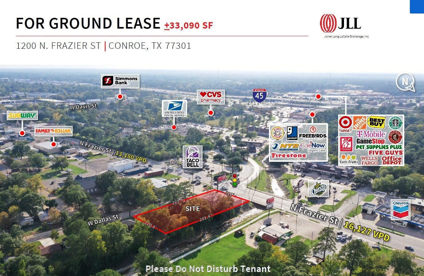 1200 N Frazier St, Conroe 77301 - for Rent | LoopNet.co.uk