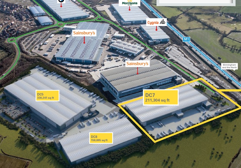 Dc7 Prologis Park Pineham Northampton Nn4 9bx Loopnet Uk