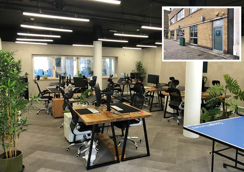 Office Space to Rent - Block D, 55 Greenwich High Rd, London, SE10 8JL ...