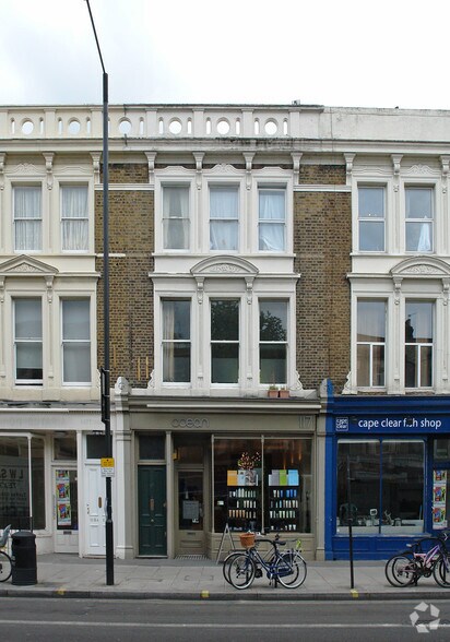 117 Shepherds Bush Rd, London, W6 7LP - Retail for Rent - 570 SF - GBR