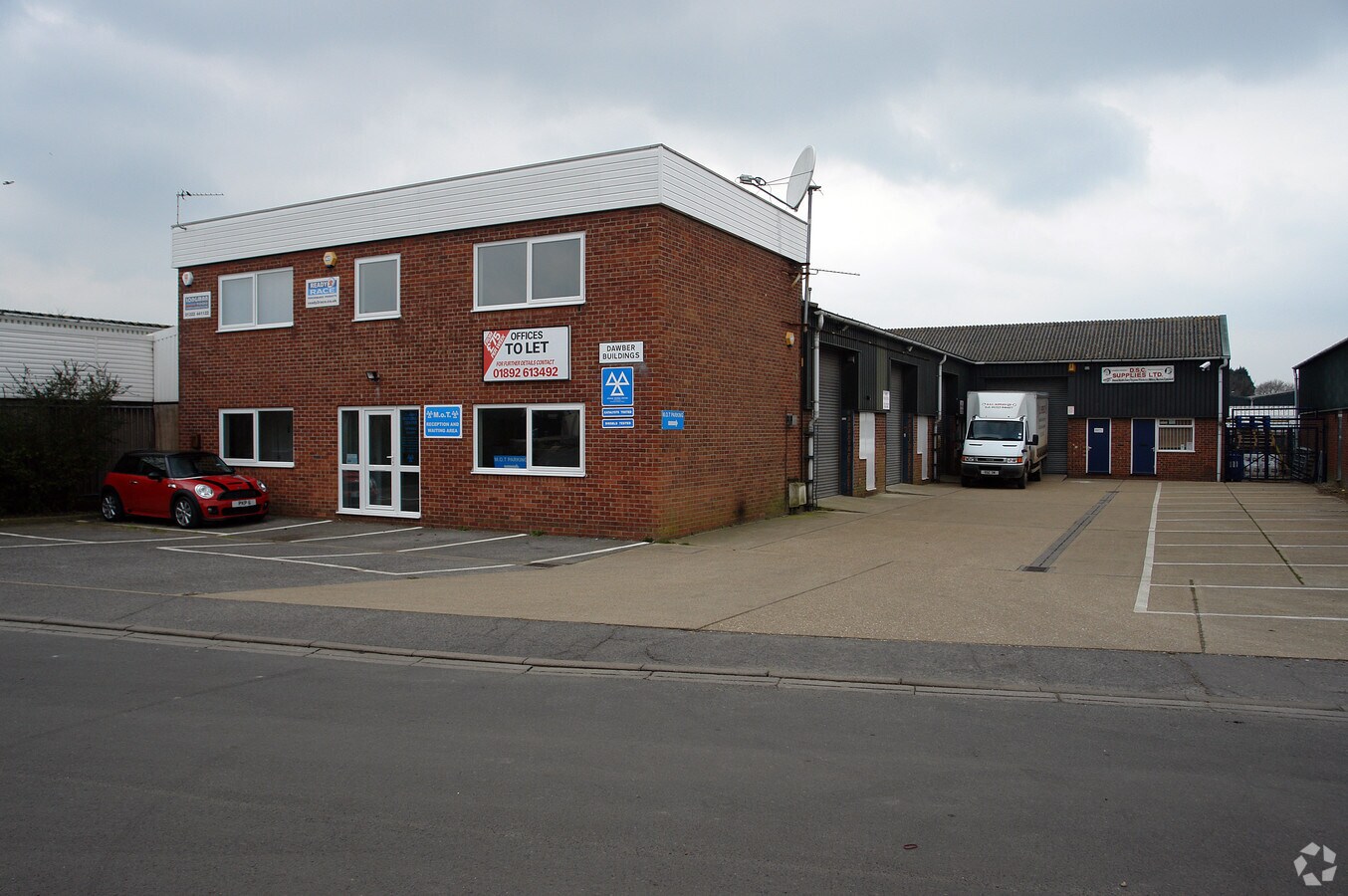 Diplocks Way, Hailsham, BN27 3JF - GBR