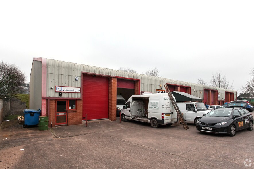 Heron Rd, Exeter, EX2 7LL - Swan Units - Industrial for Rent - 900 SF - GBR