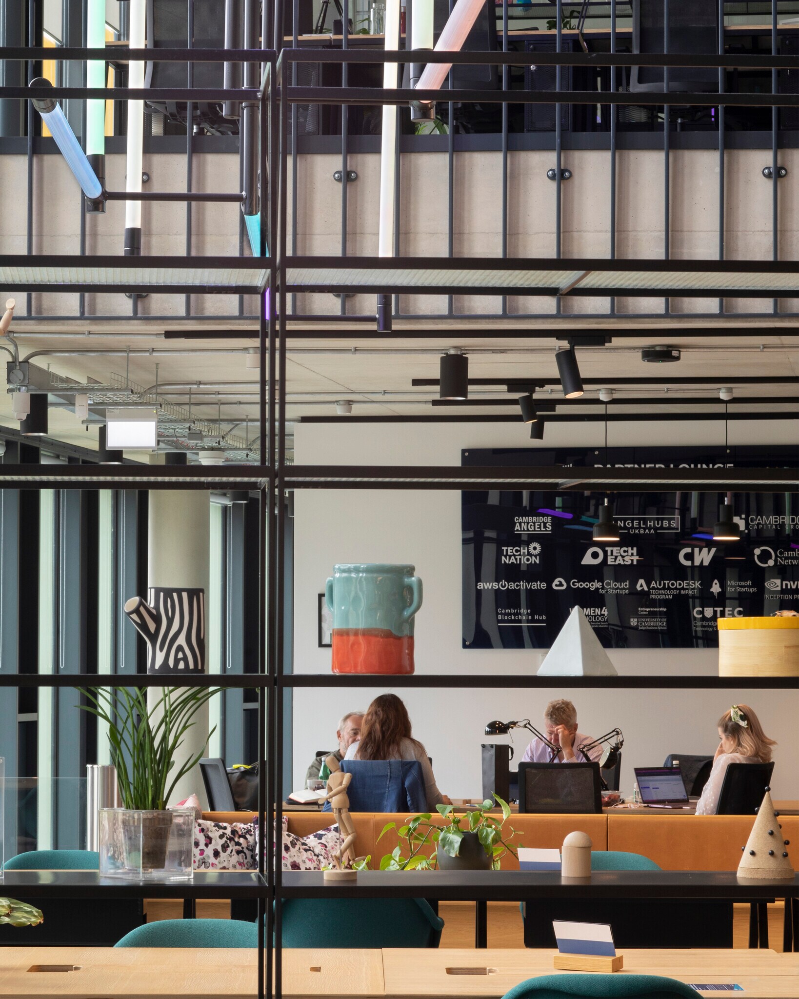 Coworking Space to Rent - The Bradfield Centre, 184 Cambridge Science ...
