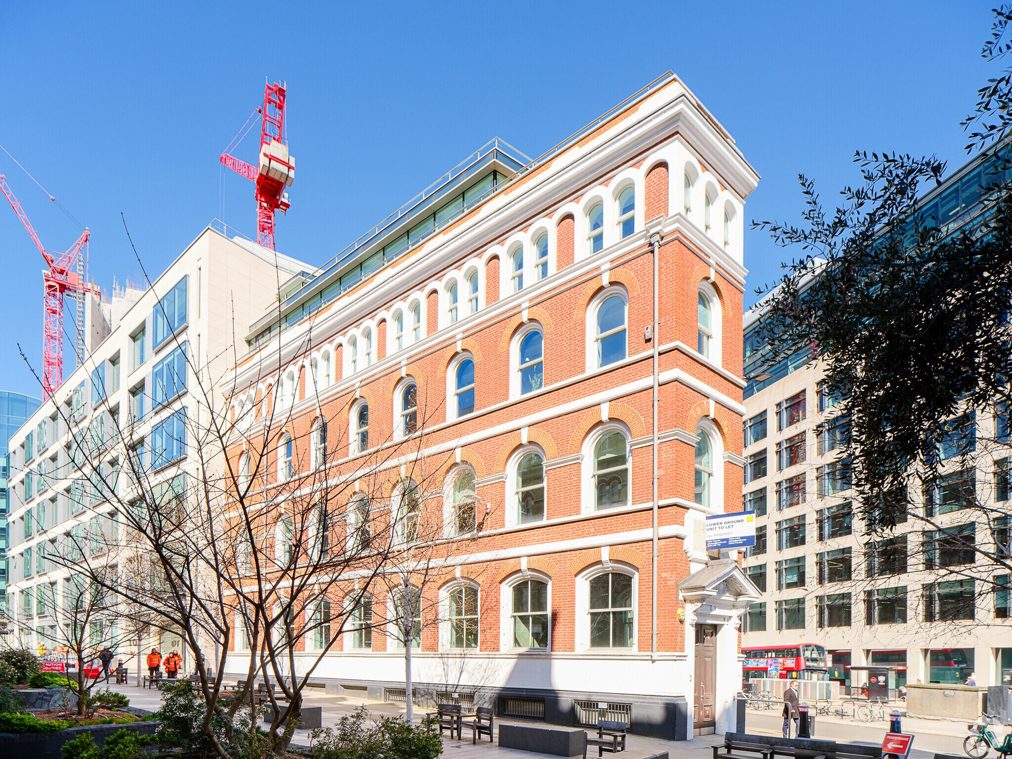 Office Space to Rent - 10 St. Bride St, London, EC4A 4AD - 4,630 sq ft ...