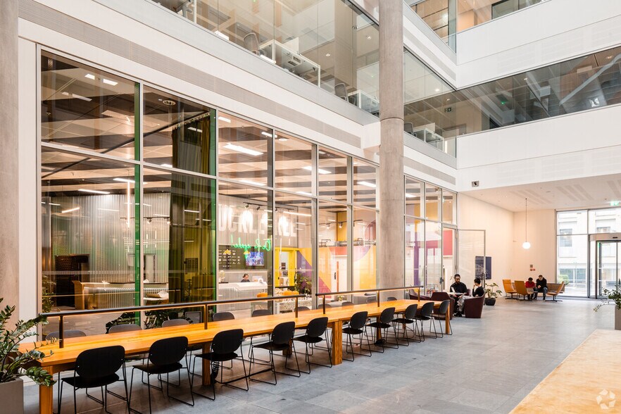191 Wood Ln, London, W12 7FP - Huckletree White City at MediaWorks ...
