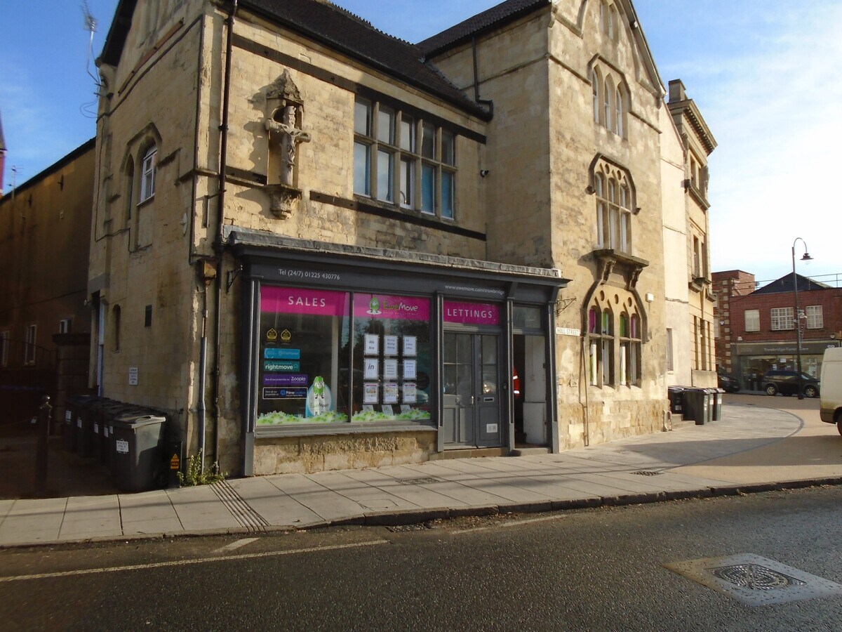 Office Property for Sale in 8 Hill St, Trowbridge, BA14 8LD - 565 sq ft ...