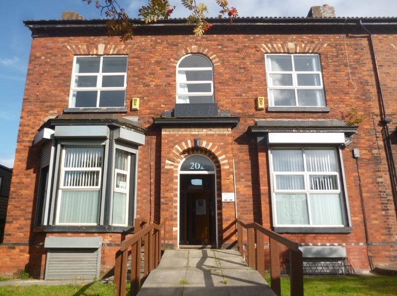 202 Stanley Rd, Bootle, L20 3EP - Office to Rent - 536 sq ft - GBR