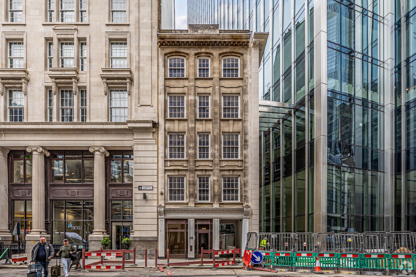 50 Leadenhall St, London, EC3A 2BJ - Office for Sale | LoopNet UK