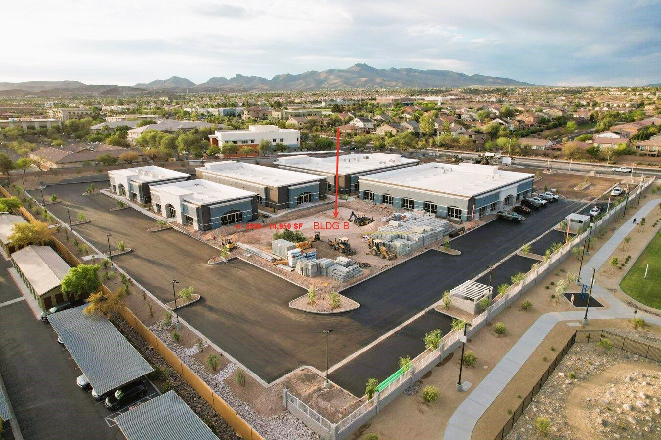 Horizon Ridge Pkwy & Jeffrey, Henderson 89052 - The Park At Horizon ...