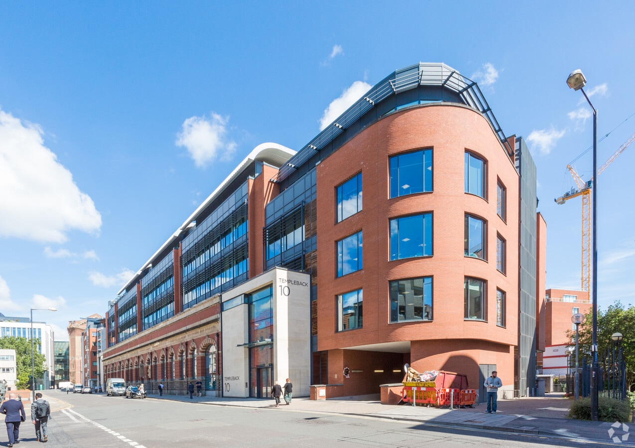 10 Temple Back, Bristol, BS1 6FL - Templeback - Office for Rent ...