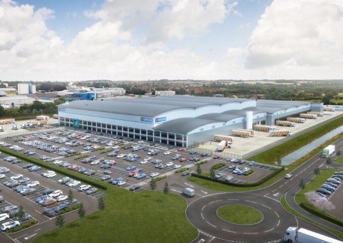 Coventry Rd, Rugby, WAR CV23 9JR - Tritax Symmetry Park Rugby - GBR