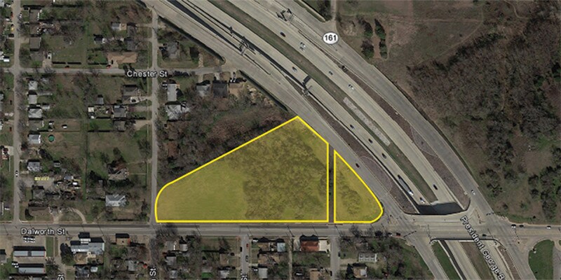 NWC Hwy 161 & Dalworth St, Grand Prairie 75050 - NWC Hwy 161/Bush ...