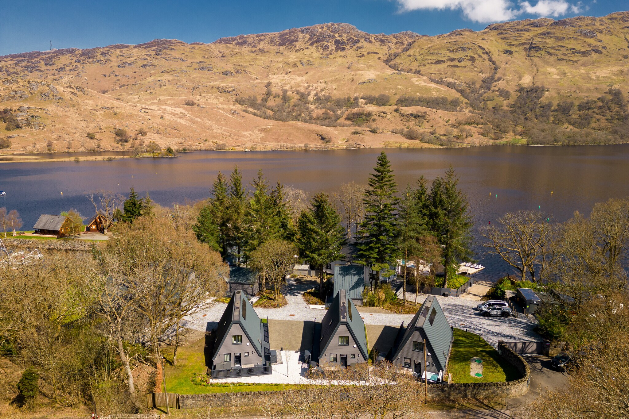 Loch Lomond, Arrochar, G83 7DT - Ardlui Retreat - Hospitality / Hotel ...