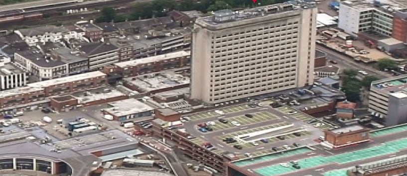 Cawsey Way, Woking, GU21 6QX - Export House - Office to Rent - 25,024 ...