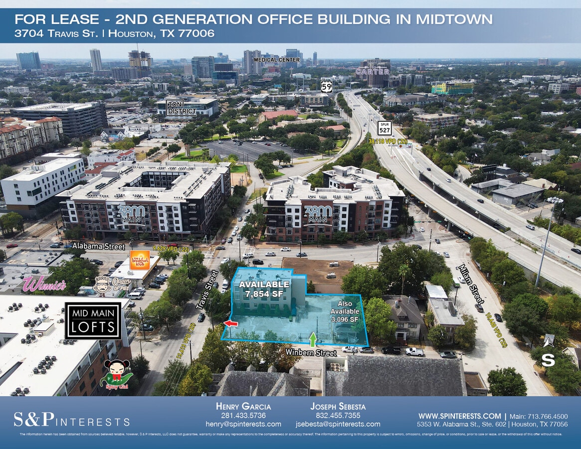 3704 Travis St, Houston 77002 - The Lamont Bldg | LoopNet UK