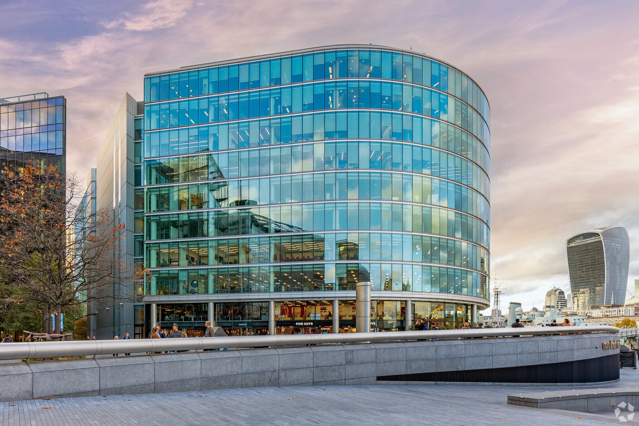 Office Space to Rent - 2 More London Riverside, London, SE1 2AP - 8,451 ...
