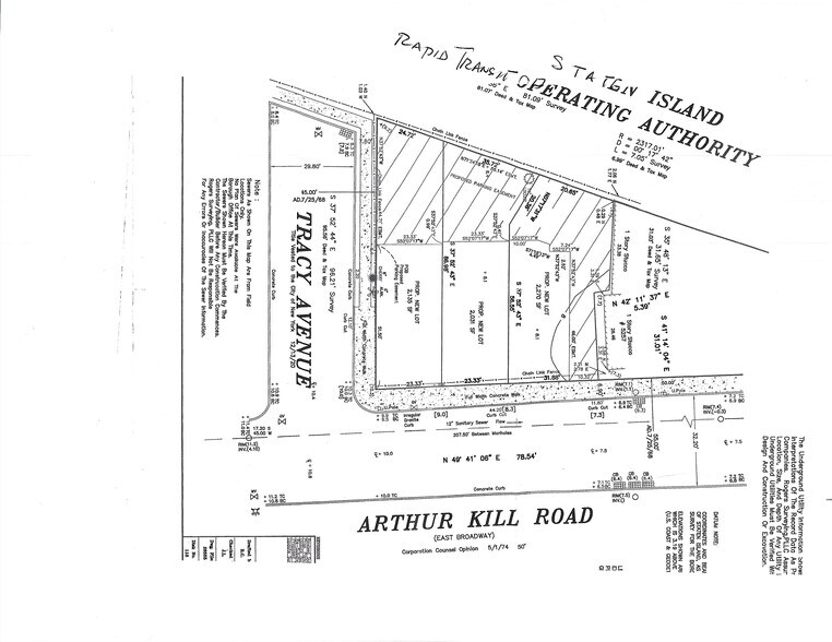 5261-5265 Arthur Kill Rd, Staten Island, NY 10307 - Land for Sale ...
