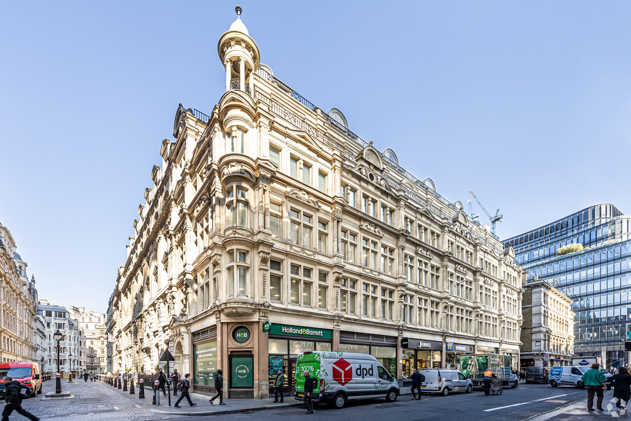 35 New Broad St, London, EC2M 1NH - New Broad Street House - Office to ...