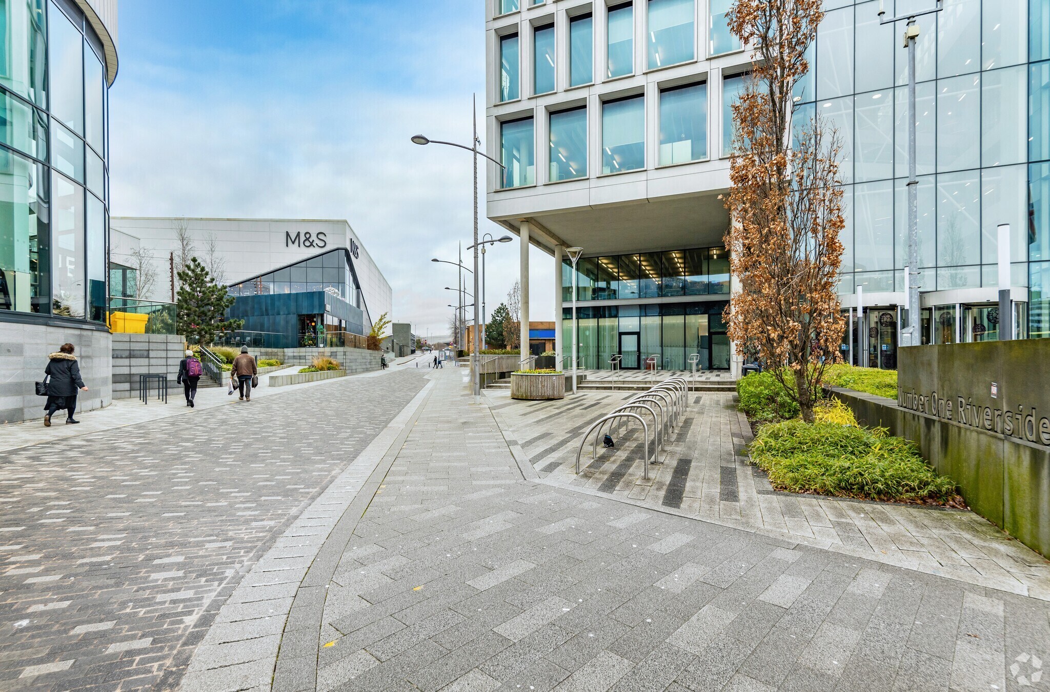 Smith St, Rochdale, OL16 1XU - Number One Riverside - Office to Rent ...