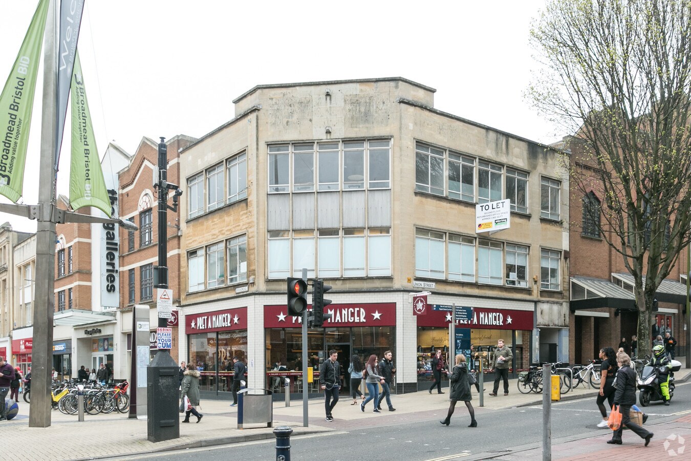 93-95 Broadmead, Bristol, BS1 3DT | LoopNet