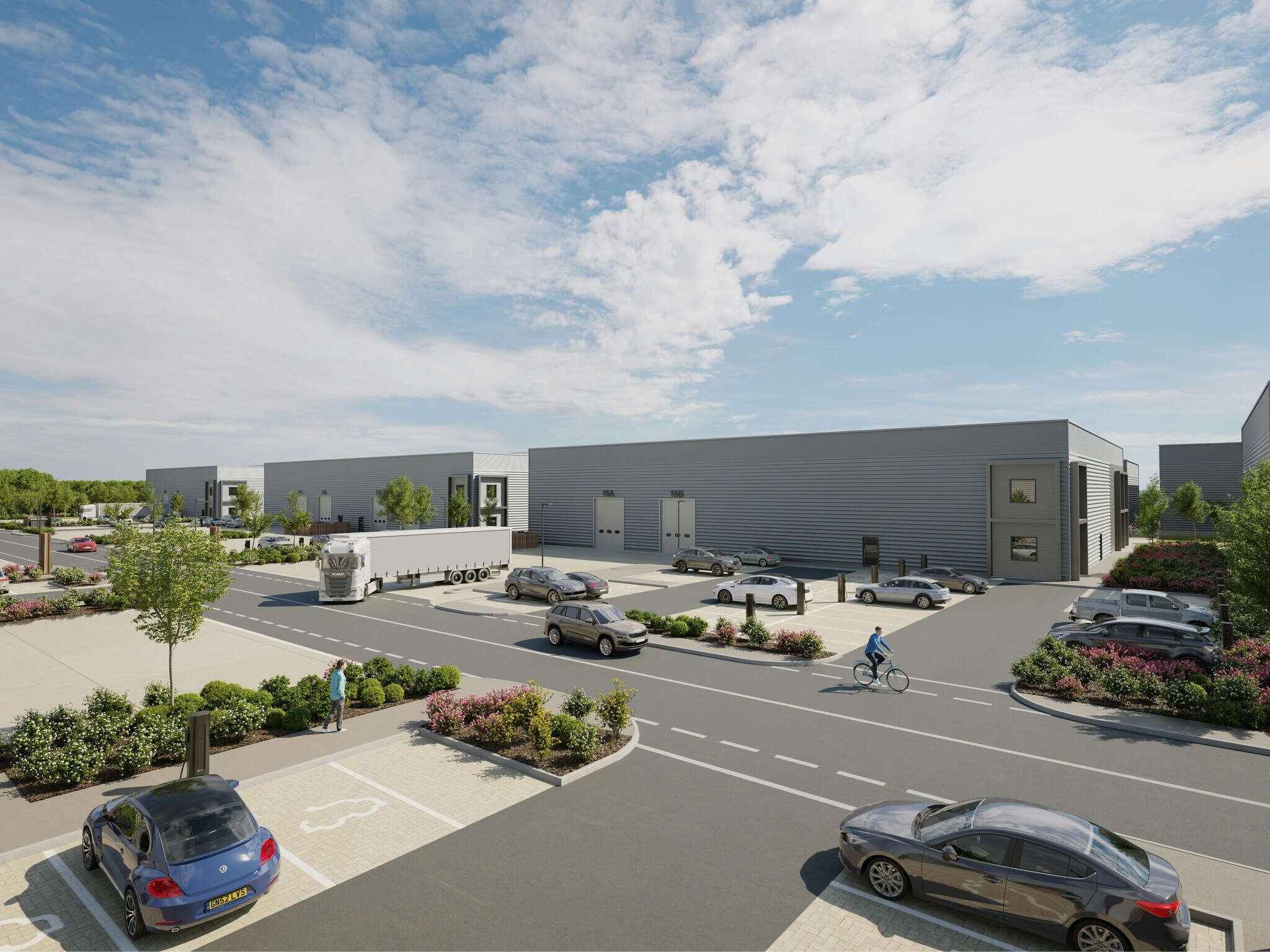 Industrial Space to Rent - Bourn Quarter, Bourn, CB23 2TQ - 38,720 sq ...