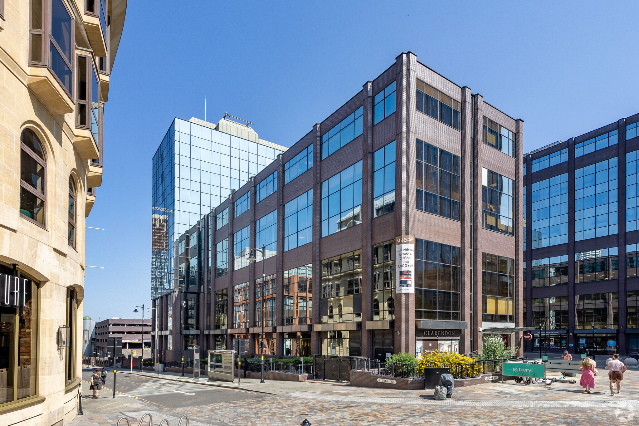 9 Colmore Row, Birmingham, B3 2BJ - Office to Rent - 4,223 sq ft - GBR