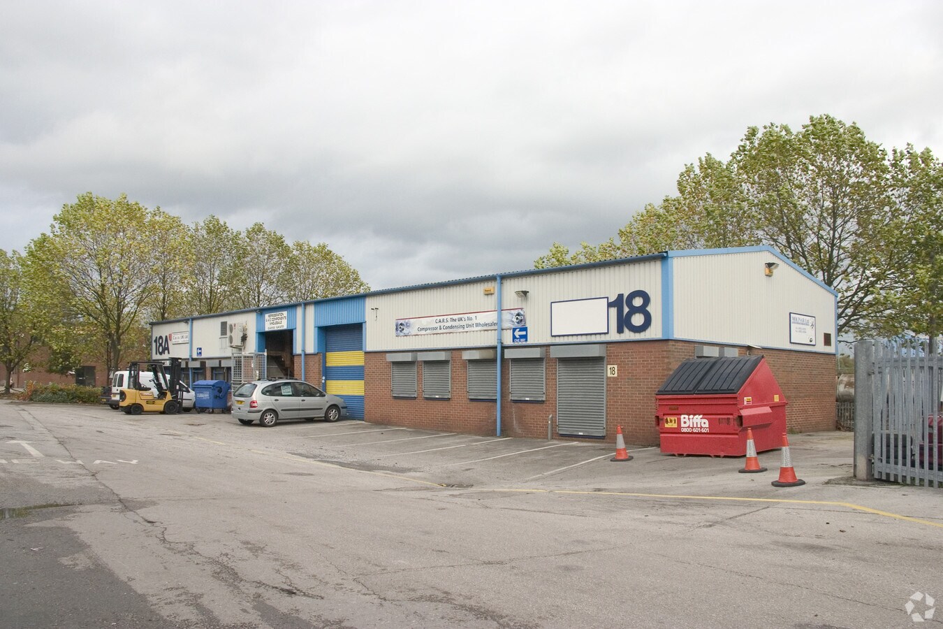 Longbridge Hayes Rd, Stoke On Trent, ST6 4DS - GBR